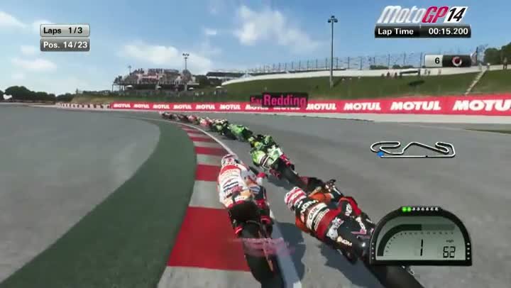 Motogp 14 Gameplay