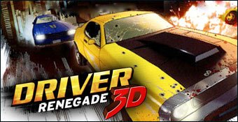 Test de Driver Renegade 3D sur 3DS par jeuxvideo.com