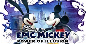 Preview Epic Mickey : Power of Illusion - E3 2012 sur 3DS du 07/06/2012 ...