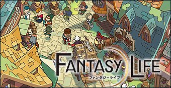 Preview Fantasy Life - TGS 2012 sur 3DS du 27/09/2012 - jeuxvideo.com