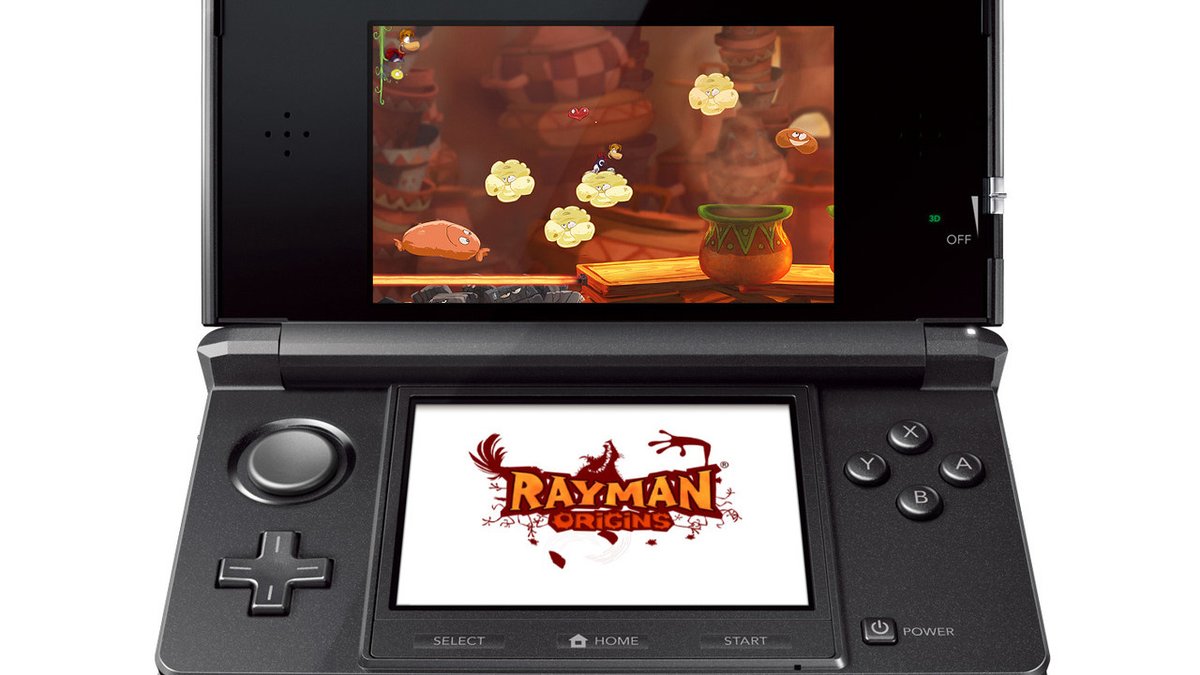 Une date pour Rayman Origins sur 3DS - Actualités du 06/01/2012 ...