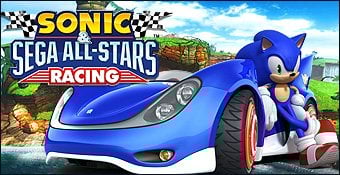 Test de Sonic & All Stars Racing Transformed sur 3DS par jeuxvideo.com