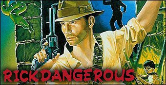 Test de Rick Dangerous sur CPC par jeuxvideo.com