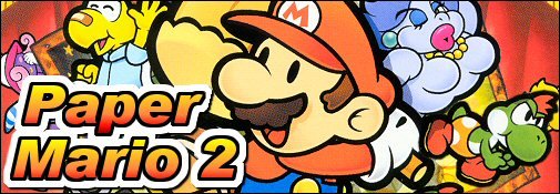 Paper Mario 2 - Dossier - jeuxvideo.com