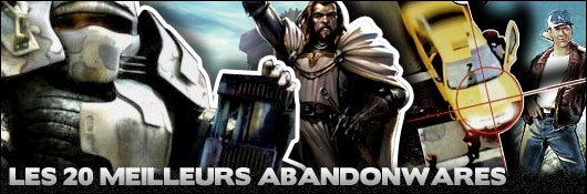 Les 20 meilleurs abandonwares - Dossier - jeuxvideo.com