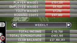 Images de Football Director DS - Actualités du 21/11/2008 - jeuxvideo.com