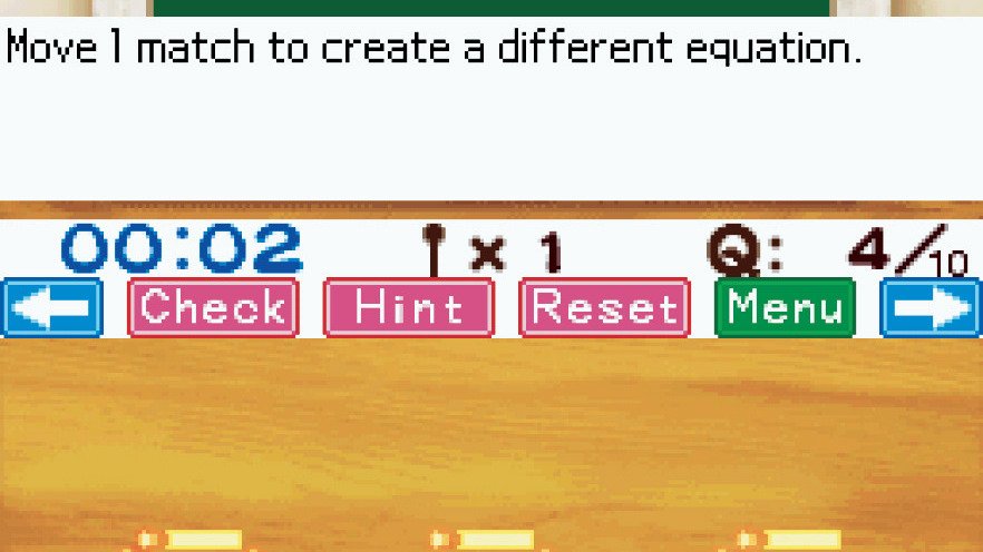 Images : Matchstick Puzzle By DS - Actualités du 12/12/2007 - jeuxvideo.com
