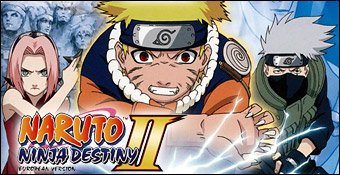 Test de Naruto : Ninja Destiny II - European Version sur DS par ...