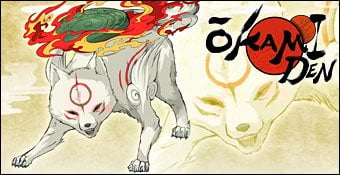 Preview Okami Den sur DS du 21/12/2010 - jeuxvideo.com