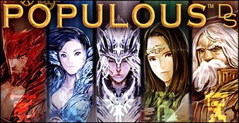 Test de Populous sur DS par jeuxvideo.com
