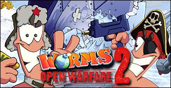 Preview Worms Open Warfare 2 sur DS du 31/07/2007 - jeuxvideo.com