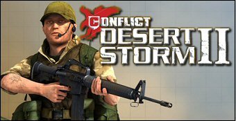 Test de Conflict : Desert Storm II sur NGC par jeuxvideo.com