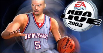 Test de NBA Live 2003 sur NGC par jeuxvideo.com