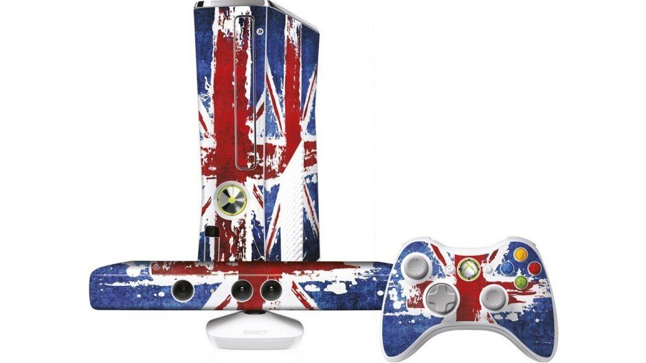 Une Xbox 360 aux couleurs du Royaume-Uni - Actualités du 01/05/2012 ...