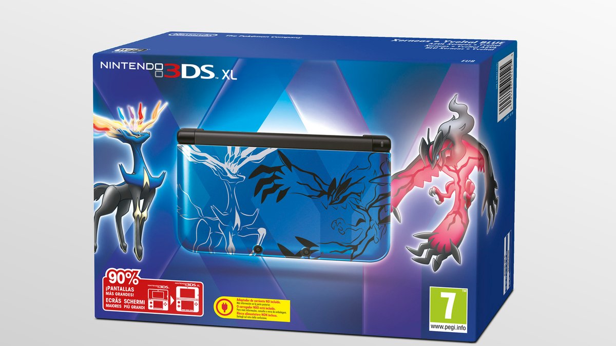 Les 3DS XL Pokémon X et Y en Europe - Actualités du 04/09/2013 ...