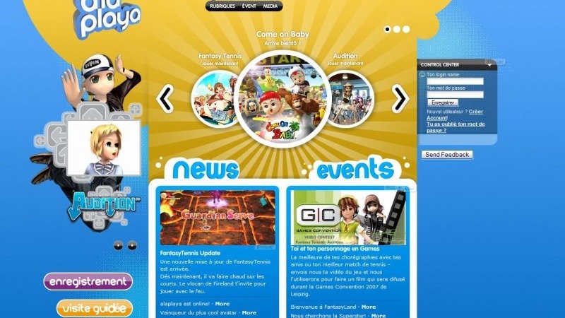 Alaplaya, nouveau portail en ligne - Actualités du 07/08/2007 ...