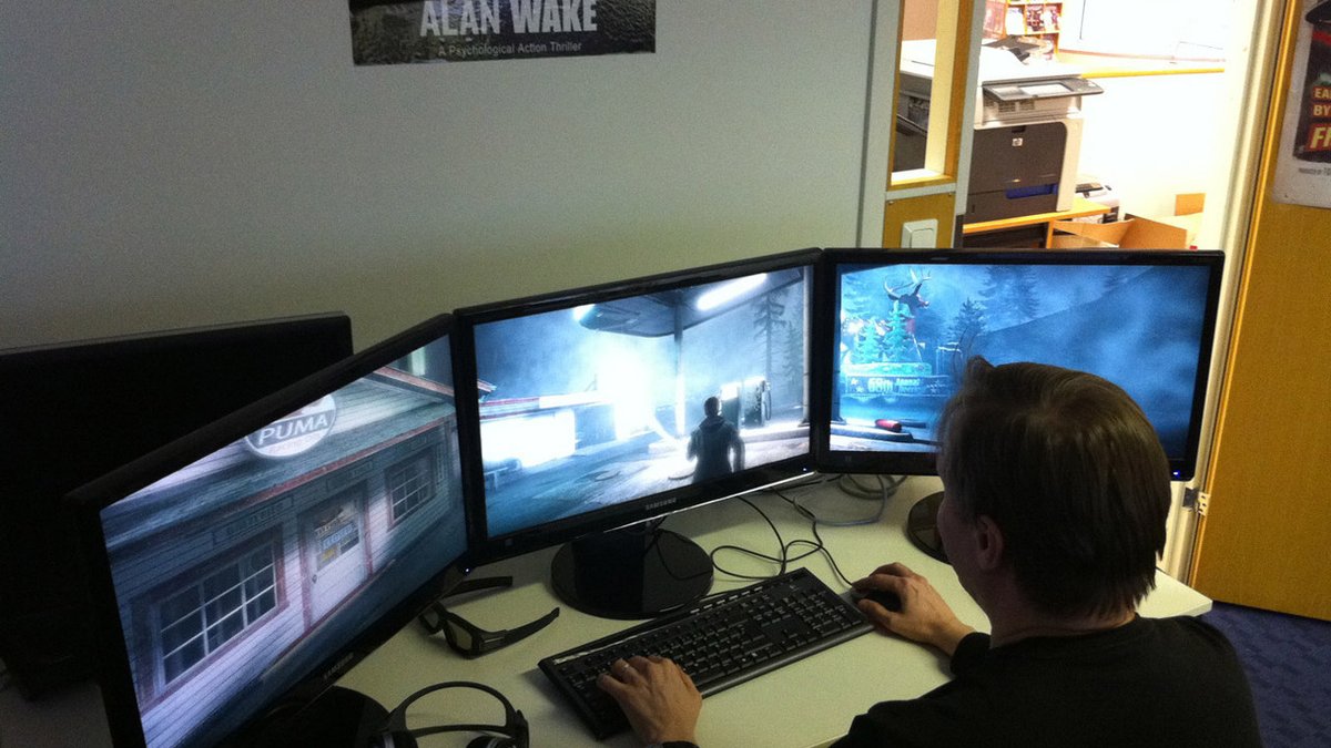 Alan Wake, plus grand et plus profond sur PC - Actualités du 24/01/2012 ...