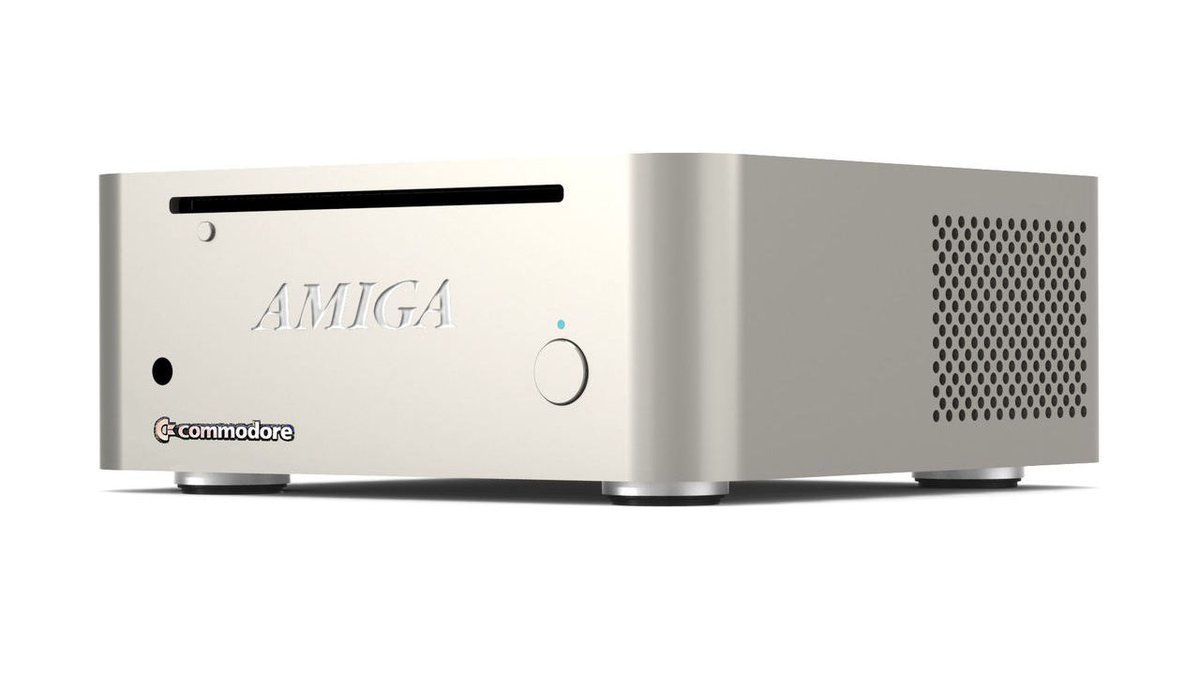 Commodore lance l'Amiga Mini - Actualités du 23/03/2012 - jeuxvideo.com