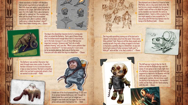 L'art de Bioshock - Actualités du 18/03/2009 - jeuxvideo.com