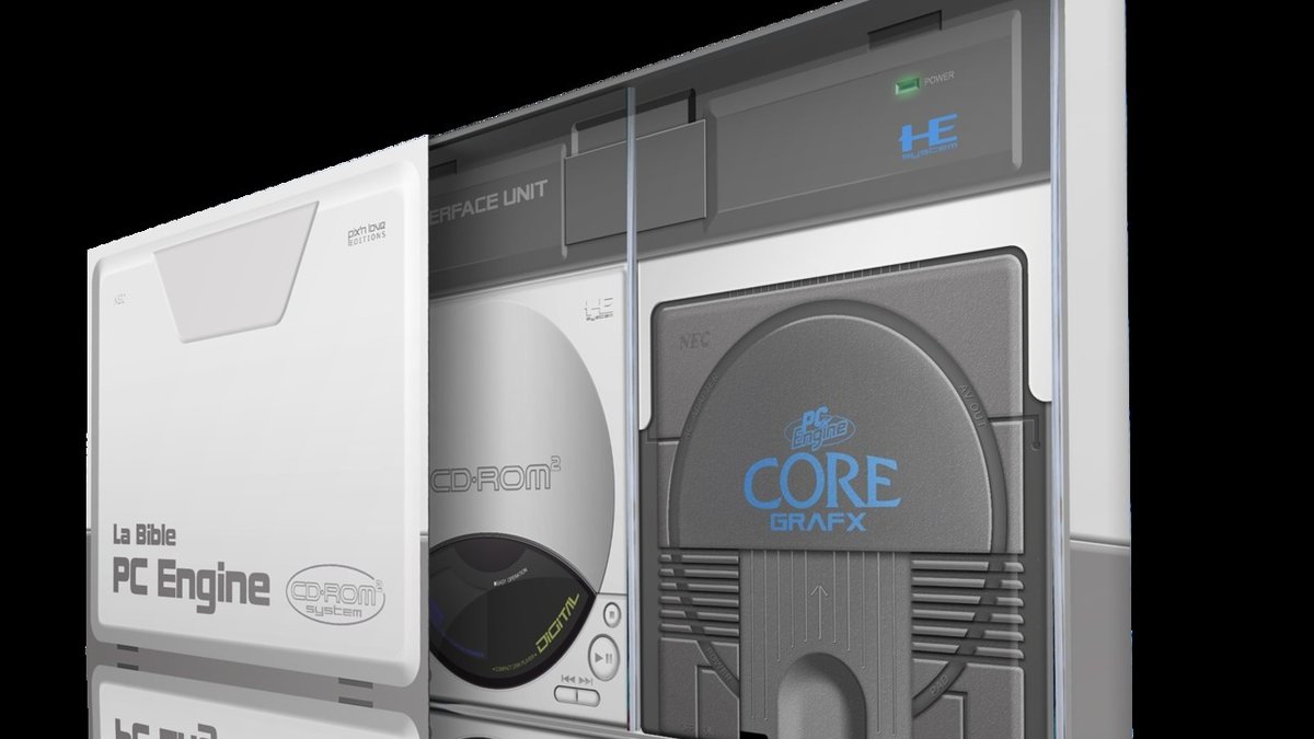 Une bible dédiée à la PC-Engine - Actualités du 11/09/2012 - jeuxvideo.com