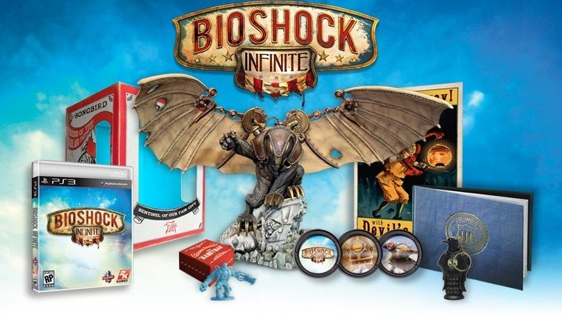 Deux éditions collector pour Bioshock Infinite - Actualités du 26/10 ...