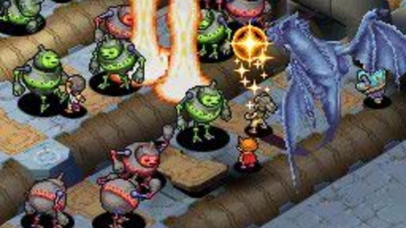 Images : Blue Dragon DS - Actualités du 01/02/2008 - jeuxvideo.com