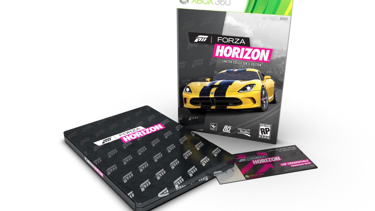 L'édition collector de Forza Horizon - Actualités du 11/07/2012 ...