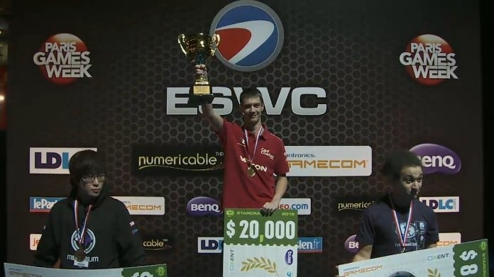 ESWC 2012 : Le podium Starcraft 2 - Actualités du 03/11/2012 - jeuxvideo.com