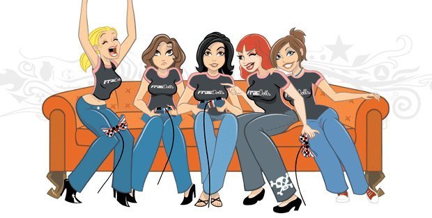 Frag Dolls se poursuit - Actualités du 30/09/2005 - jeuxvideo.com