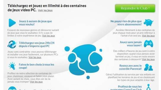 Gametap Club arrive en France - Actualités du 27/09/2013 - jeuxvideo.com