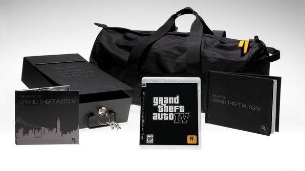 GTA IV : l'édition collector illustrée - Actualités du 27/06/2007 ...