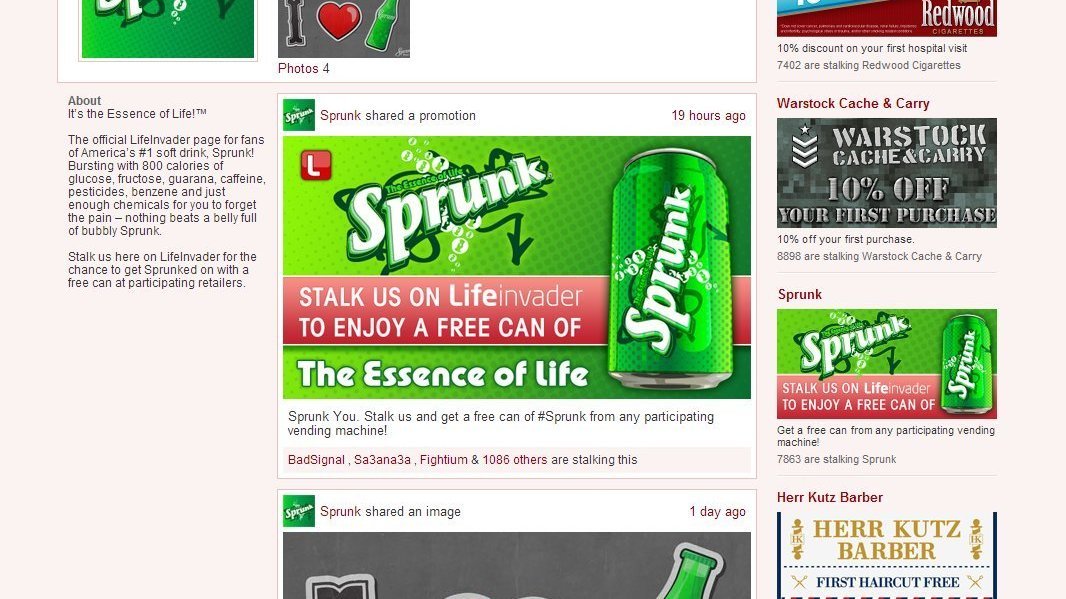 GTA 5 : Rockstar lance Lifeinvader.com - Actualités du 12/09/2013 ...