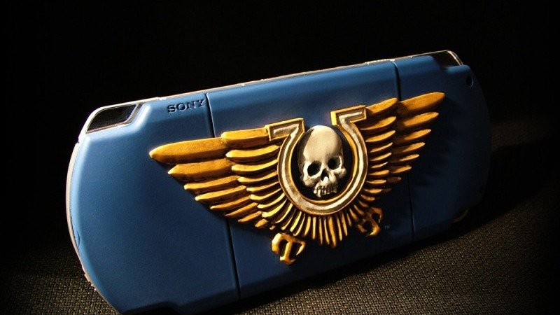 Une PSP collector Warhammer 40000 - Actualités du 23/11/2007 ...