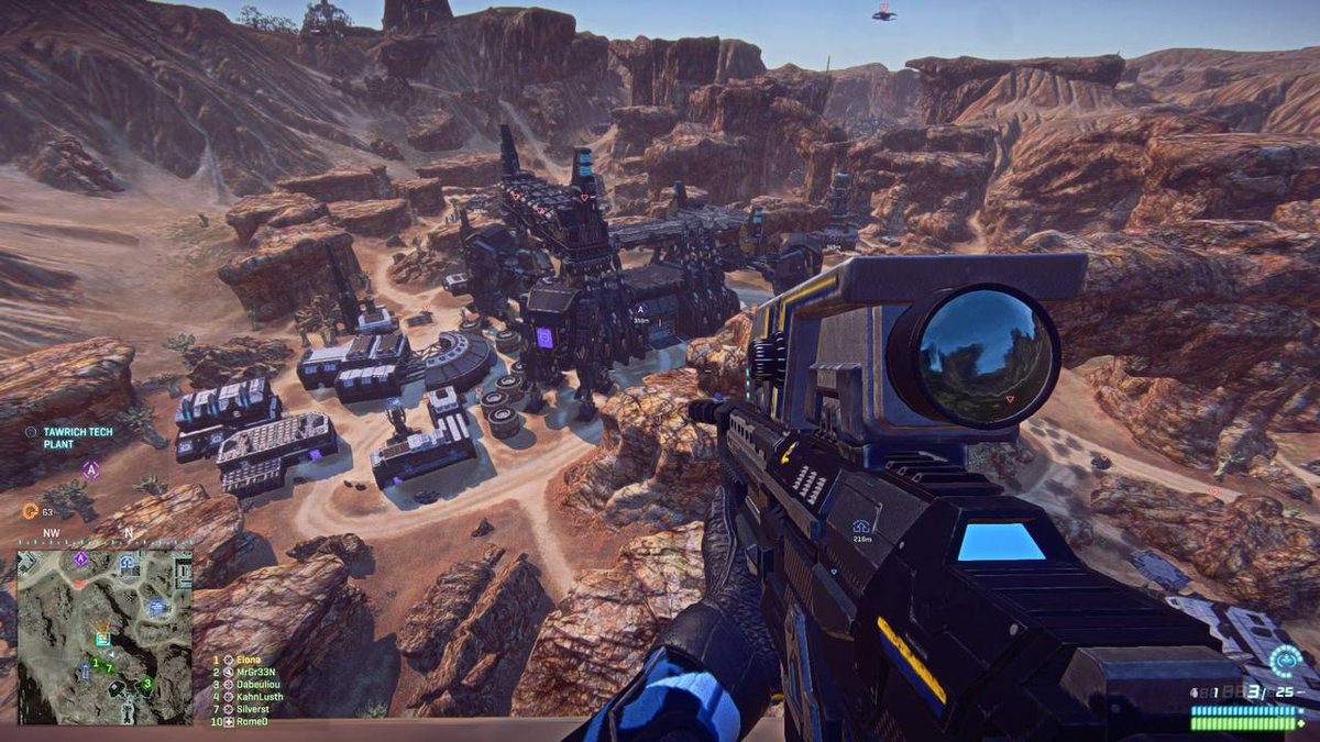 E3 2014 : 1080p et 60 fps sur PS4 pour PlanetSide 2 - jeuxvideo.com