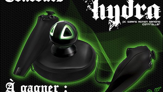 Résultats du concours Razer Hydra - Actualités du 11/02/2013 ...