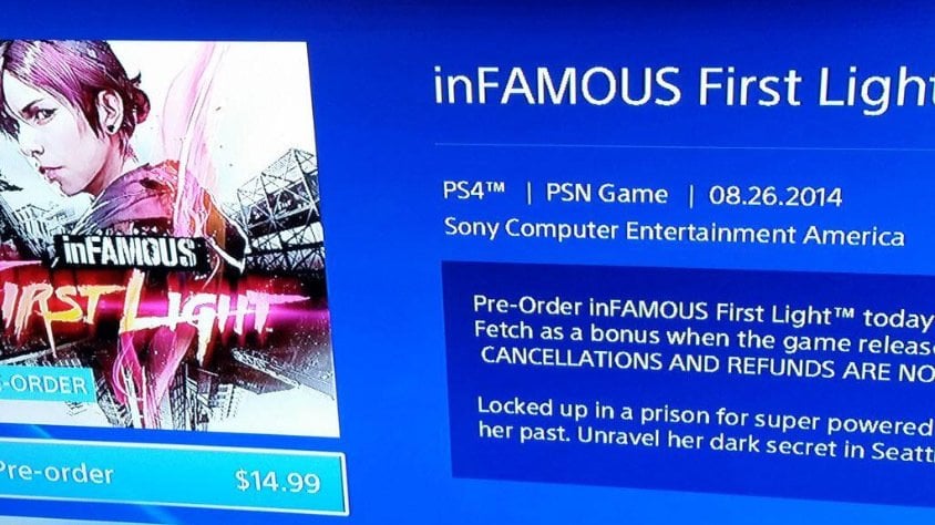 Le DLC d'inFAMOUS : Second Son pour le 26 août - Actualités du 24/06 ...