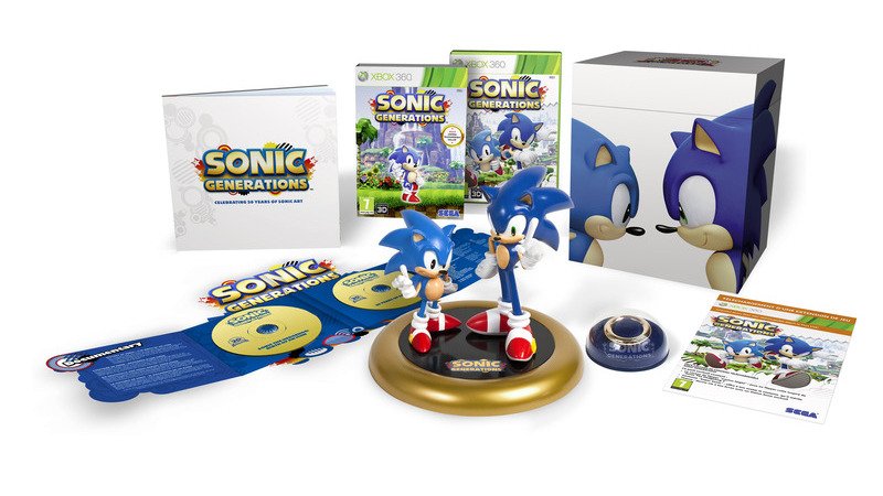 Une édition collector pour Sonic Generations - Actualités du 07/09/2011 ...