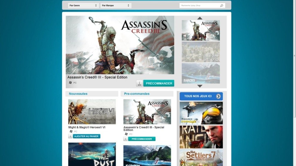 GC 2012 : Ubisoft lance Uplay PC - Actualités du 16/08/2012 - jeuxvideo.com
