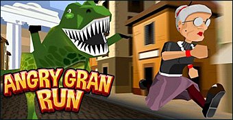 Test de Angry Gran Run sur Android par jeuxvideo.com