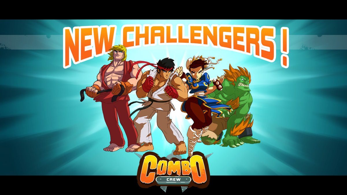 Les combattants de Street Fighter rejoignent Combo Crew - Actualités du ...