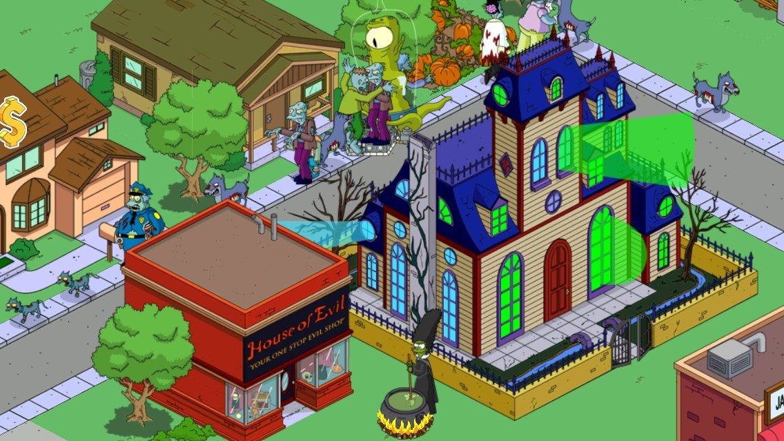 Les Simpson Springfield fêtent Halloween - Actualités du 05/10/2012 ...