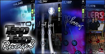 Test de Tap Tap Revenge 3 sur iOS par jeuxvideo.com