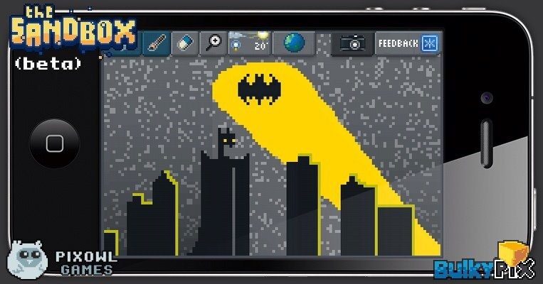 The Sandbox : Un jeu bac à sable sur iPhone - jeuxvideo.com