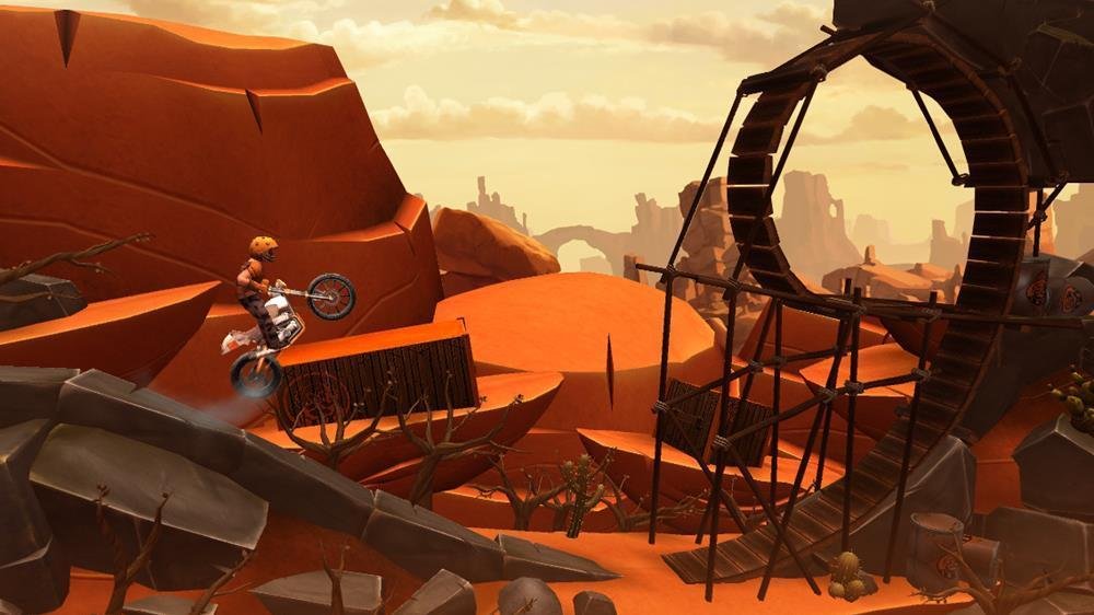 Trials Frontier sur iOS le 10 avril - jeuxvideo.com