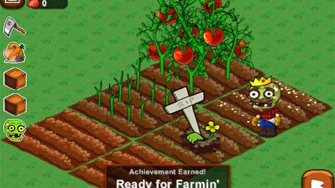 Une mise à jour pour Zombie Farm - Actualités du 07/10/2010 - jeuxvideo.com