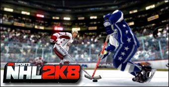 Test de NHL 2K8 sur PS2 par jeuxvideo.com