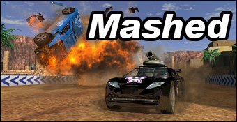 Preview Mashed sur PS2 du 20/04/2004 - jeuxvideo.com