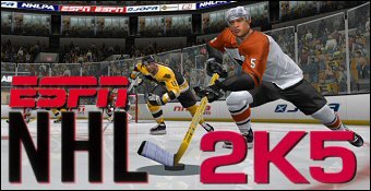 Test de ESPN NHL 2K5 sur PS2 par jeuxvideo.com