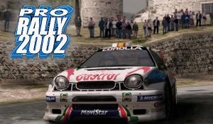 Test de Pro Rally 2002 sur PS2 par jeuxvideo.com