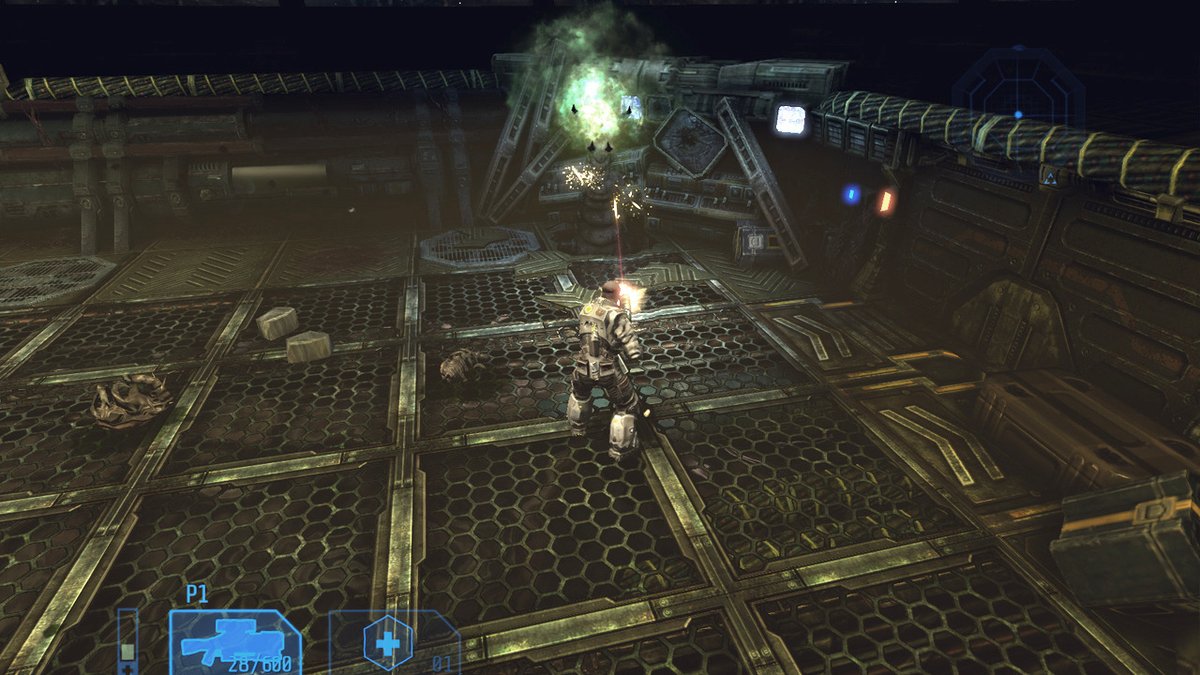 Images de Alien Breed Impact - Actualités du 01/09/2010 - jeuxvideo.com